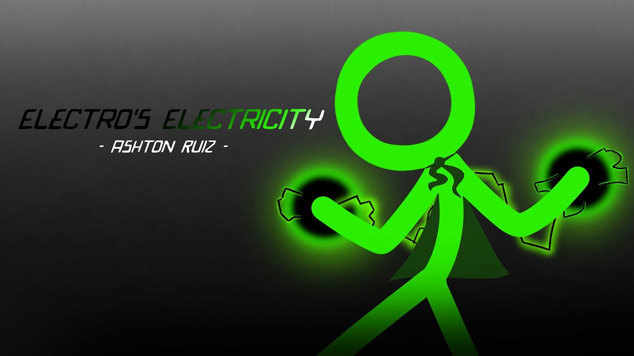 Electro’s Electricity - Animation Practice - YouTube