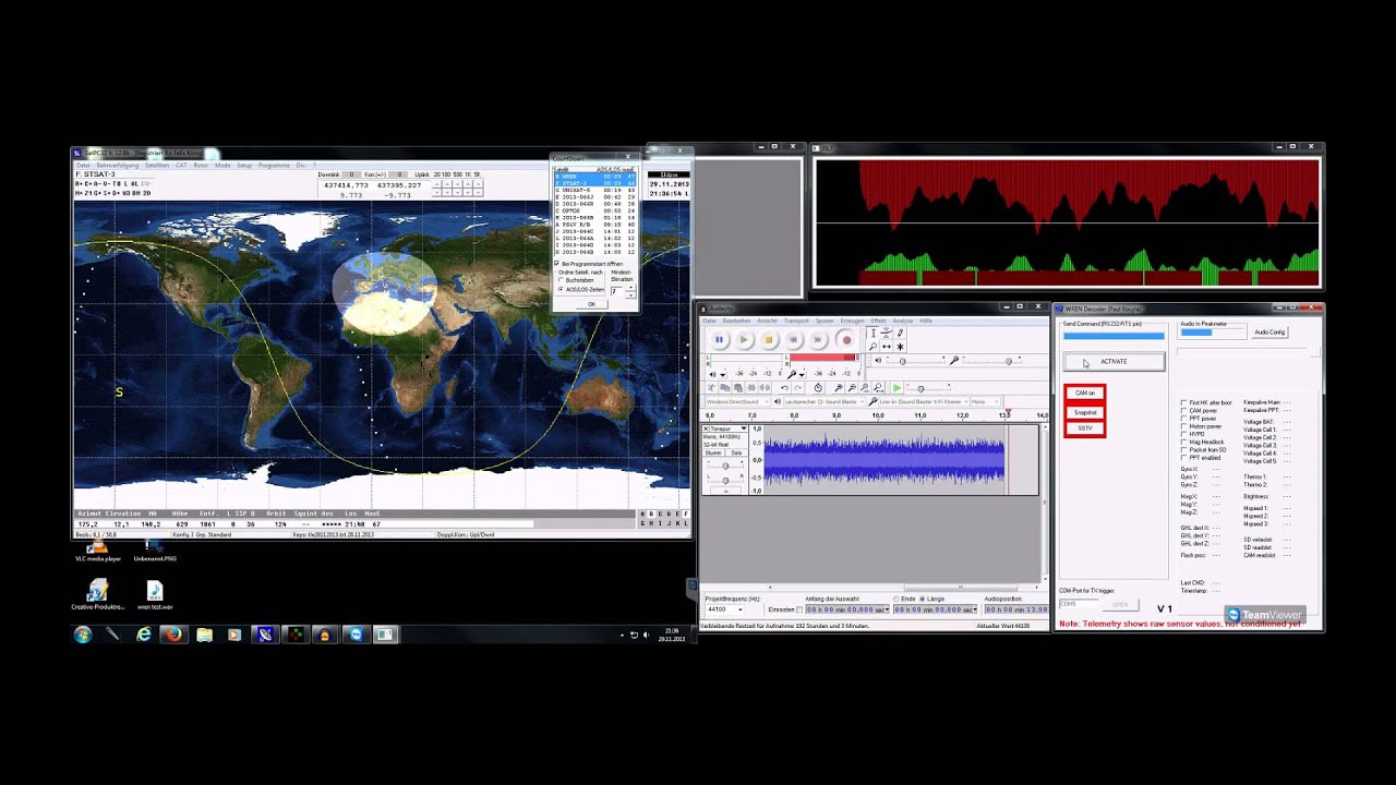How to use the Decoder/Commander for getting & sending commands to ...