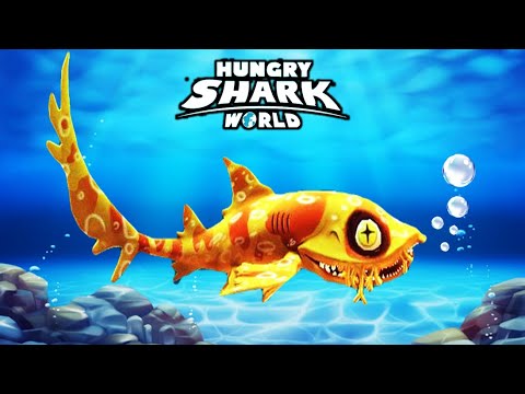 Hungry Shark World : New Heidi Shark Unlock!!! | Gameplay Walkthrough ...