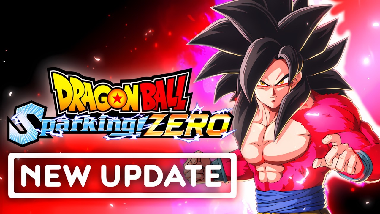 DRAGON BALL: Sparking! ZERO - NEW SSJ4 Goku Update! - YouTube