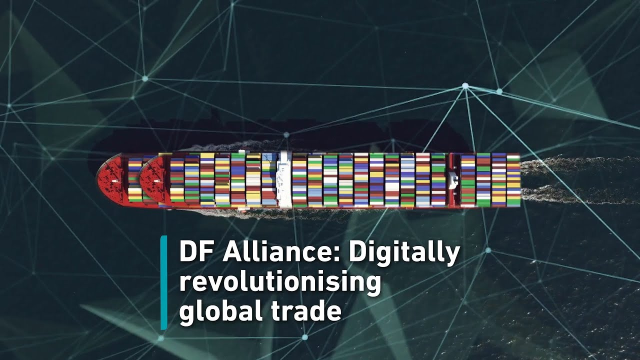 How DF Alliance is digitising trade | Mike Bhaskaran, CTO, DP World ...