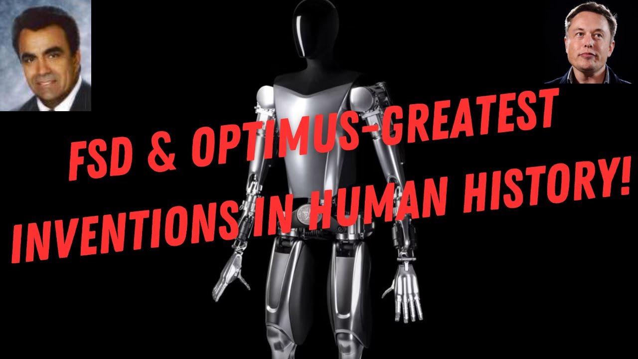 TESLA'S FSD & OPTIMUS WILL TRANSFORM THE WORLD & MAKE YOU $$$$. - YouTube
