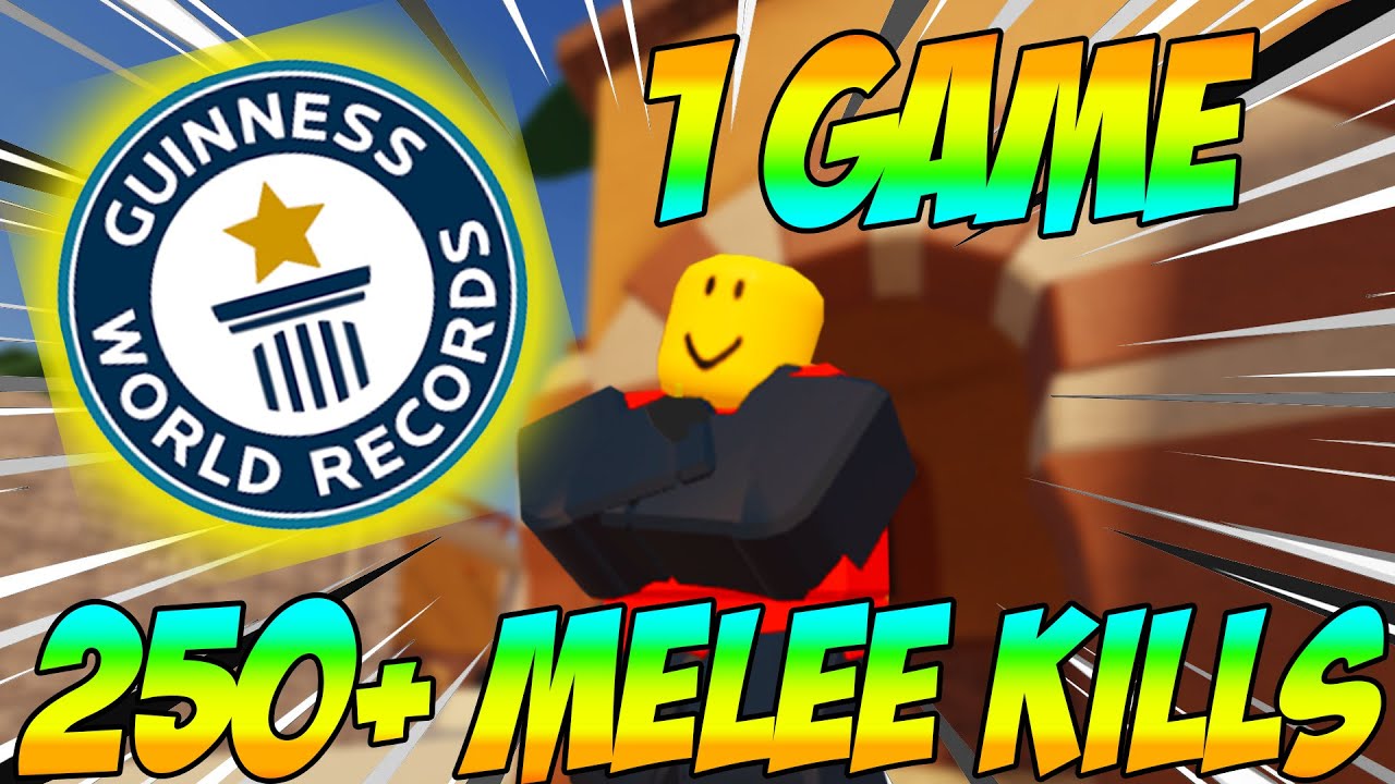 250+ MELEE KILLS **WR** IN 1 ARSENAL MATCH - YouTube
