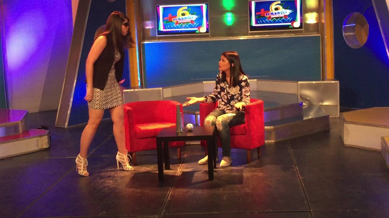 Karla Cabrera Estrellas de la Tele 3, reto 3 prueba de talento. - YouTube