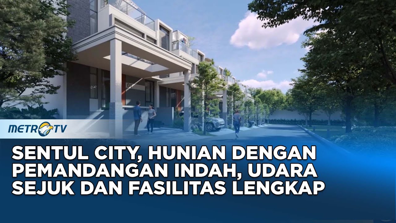 Sentul City, Hunian Dengan Pemandangan Indah, Udara Sejuk Dan Fasilitas ...