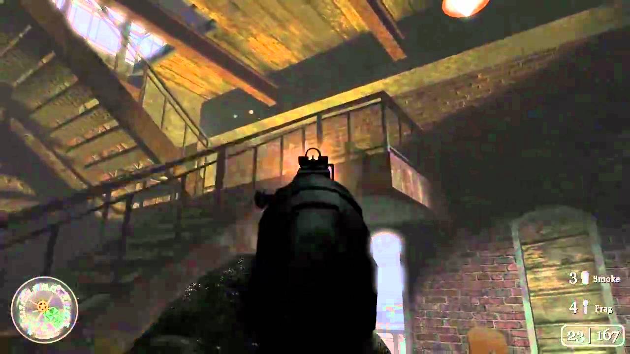 Call of Duty 2 Walkthrough HD Part 7 (Level 4 - Railroad Station No. 1 ...