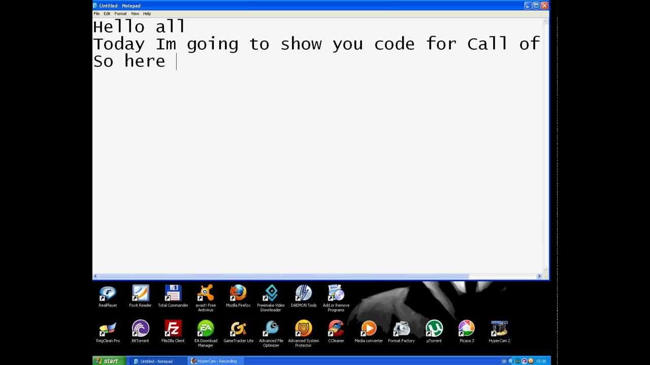Call of Duty 2 CD Key - YouTube