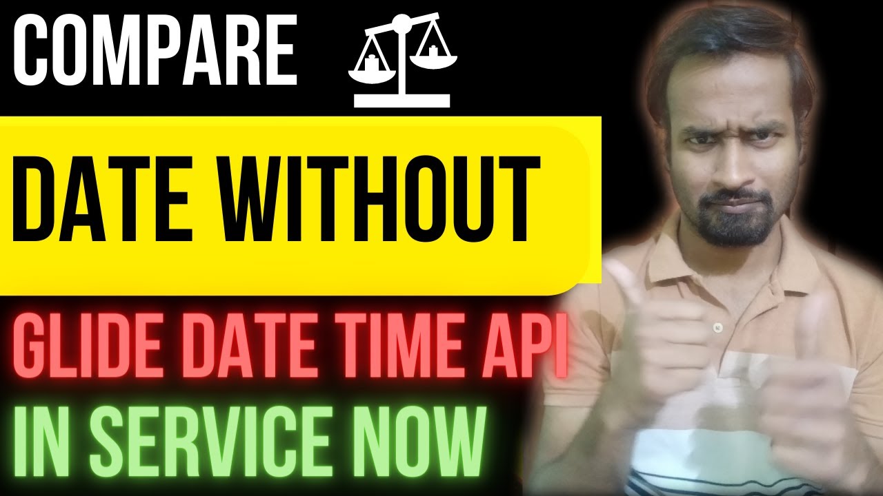 Date Comparison In ServiceNow Without Using GlideDateTime API date-comparison-in-servicenow-without-using-glidedatetime-api