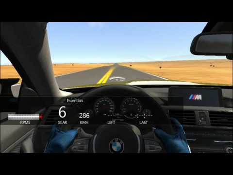 Asetto Corsa BMW M4 HIZ TESTİ (Speed Test)