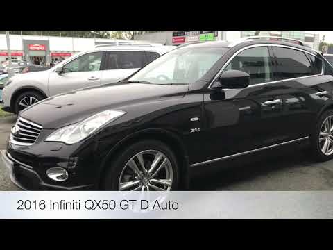 2016 Infiniti QX50 GT D Auto