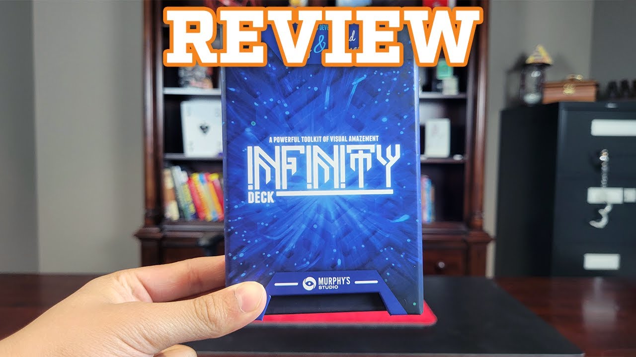 Infinity Deck by Lloyd Barnes and Craig Petty | Magic Review - YouTube