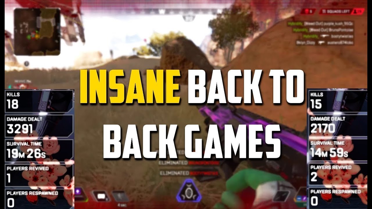 INSANE BACK TO BACK WINS - YouTube