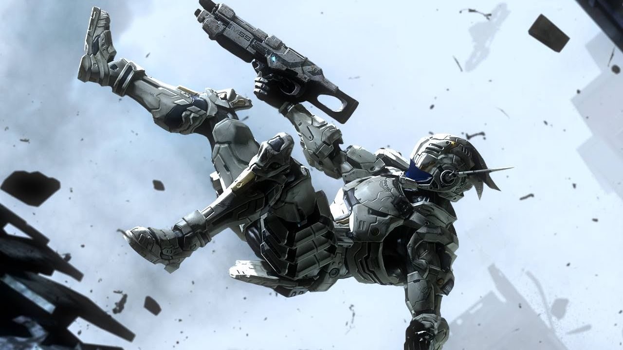 Vanquish: The Rebirth of Movement-based Shooters - YouTube