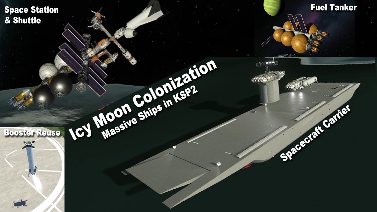 Let's Colonize Vall a little bit in KSP2! - YouTube