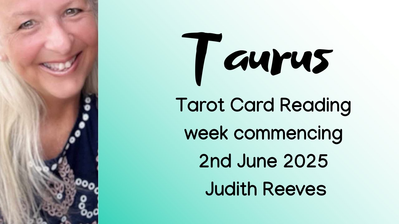 Taurus tarot You're in such a strong place when this proposal arrives ...
