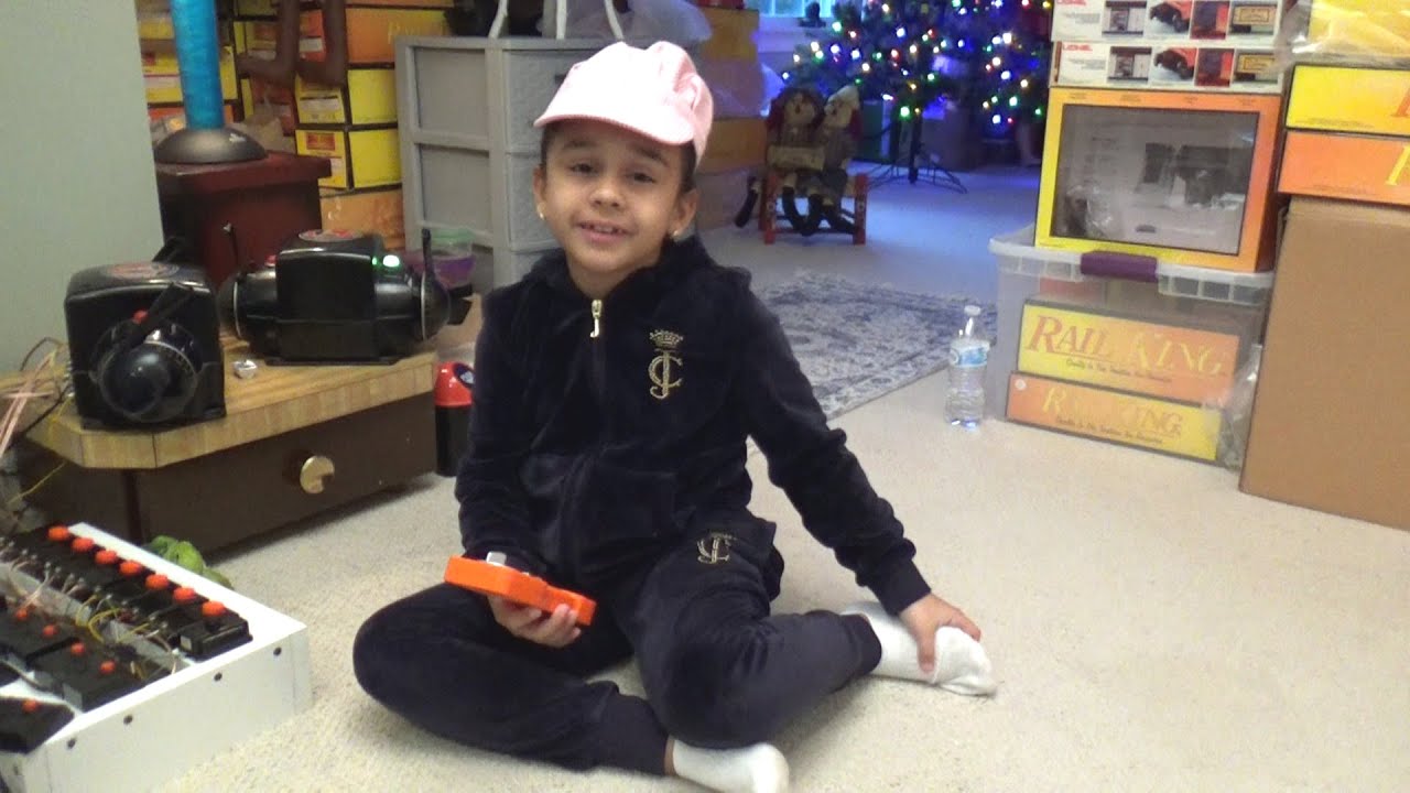 Madison Magic - Model Trains in Action! - YouTube