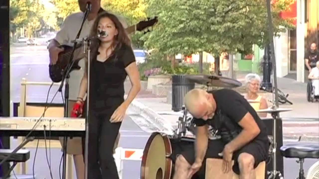 Monique Berry Band Video - YouTube