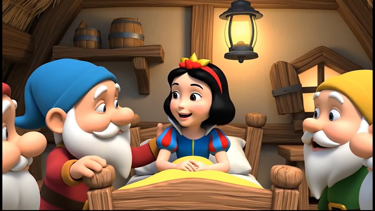 Câu Chuyện Bạch Tuyết 3D | Snow White Vietnamese Dub | Cartoon for Kids ...