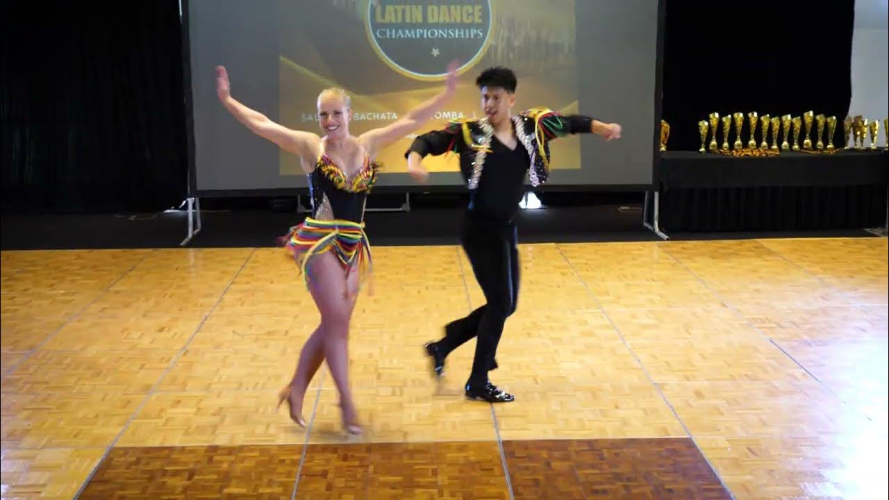 Ella Hughes and Joshua Torres | Amateur Salsa Couples 2022 - YouTube