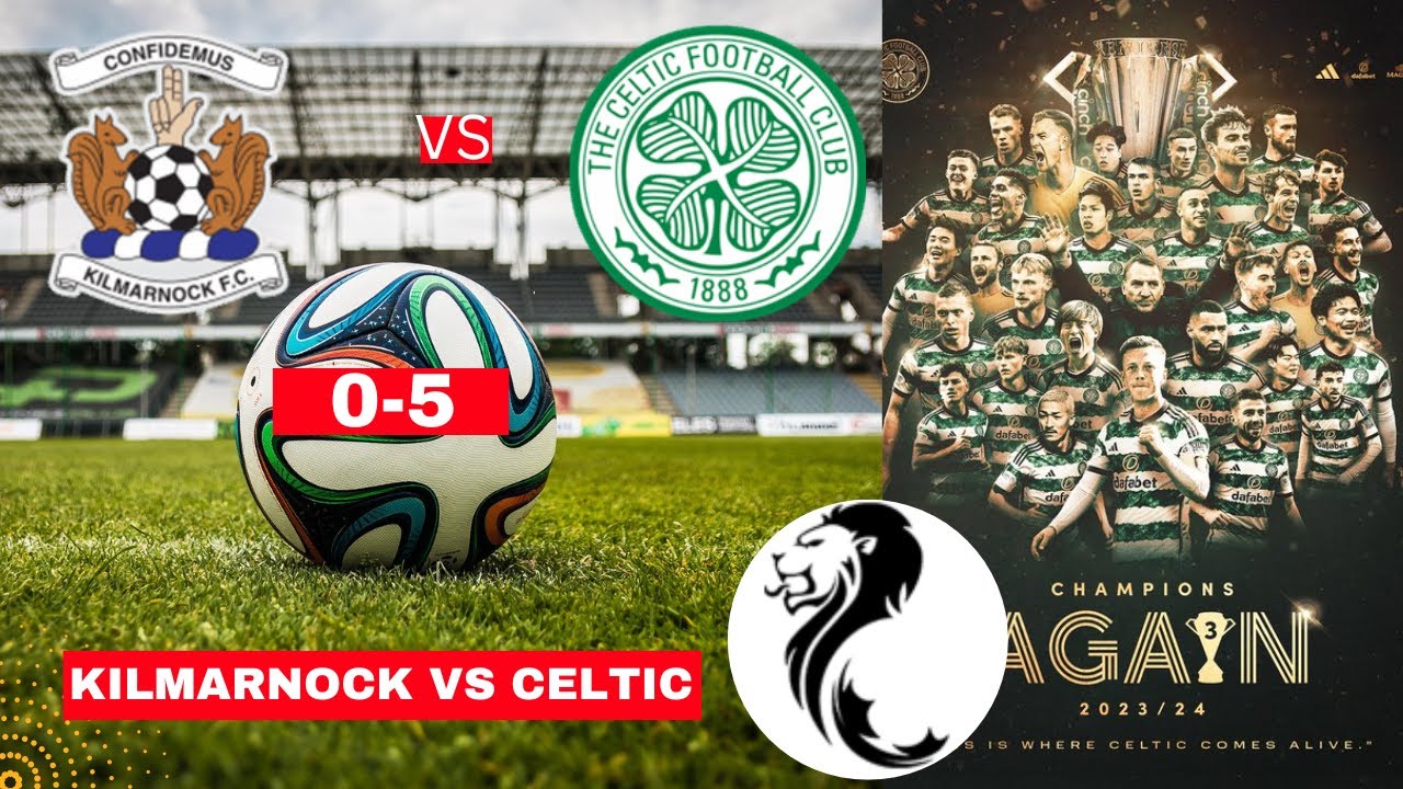 Celtic vs Kilmarnock 0-5 Live Stream Scottish Premiership Football ...