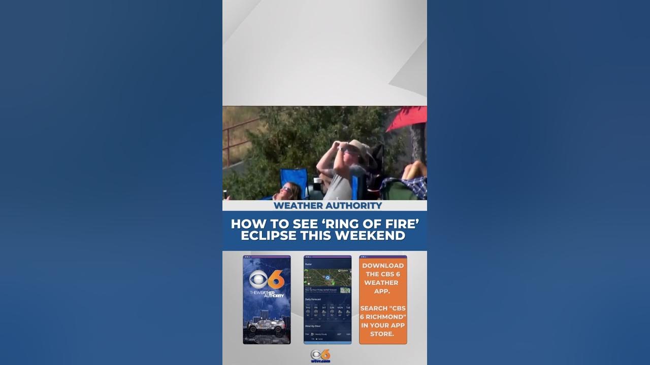 Last ‘ring of fire’ eclipse until 2046 is this Saturday - YouTube