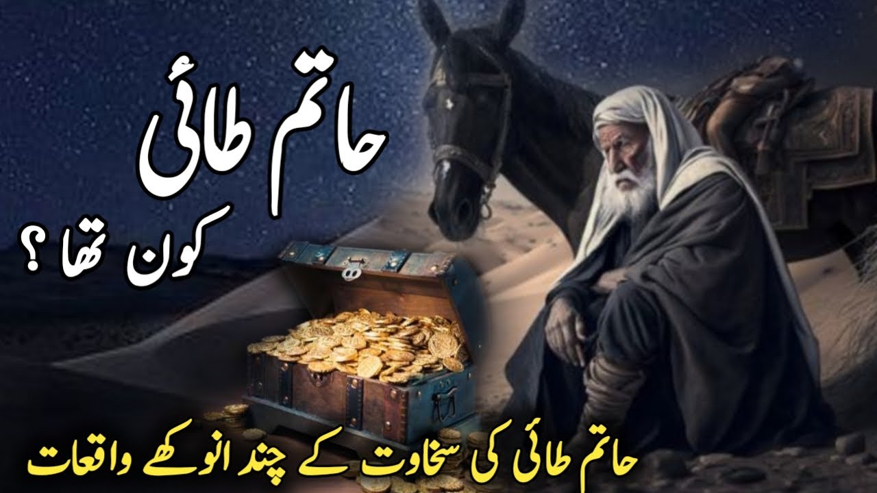 History And Biography of Hatim Tai | Hatim Tai Ki Kahani | Islami ...