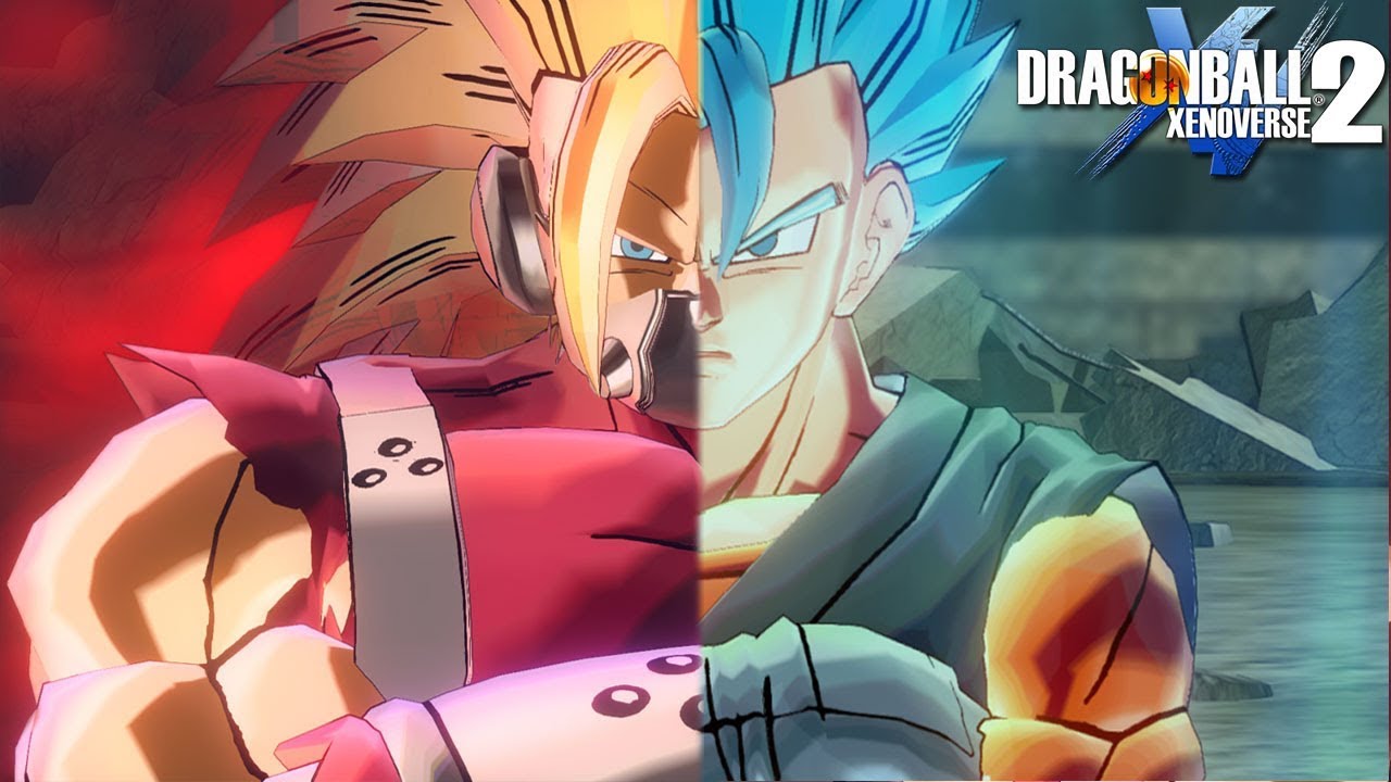 Evil Saiyan Kanba/Cumber vs. Vegito Blue X20! (DB Xenoverse 2 Mod ...