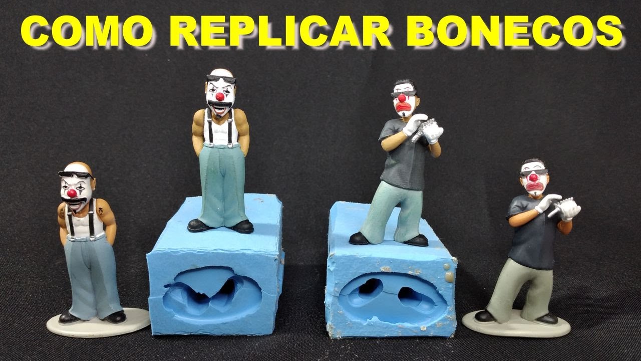 Como copiar bonecos simples e fácil - YouTube