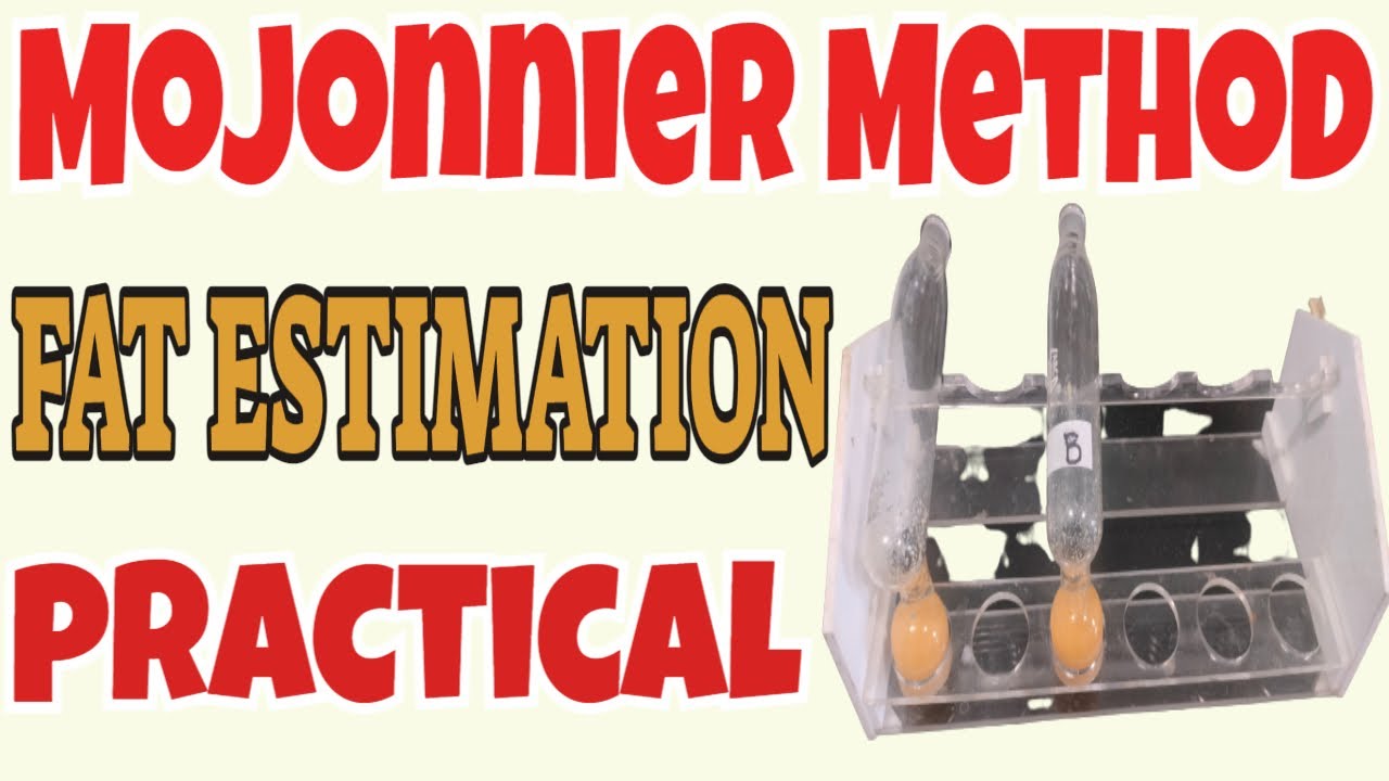 Milk powder में fat कैसे निकालें: Mojonnier method ? Determine fat in ...