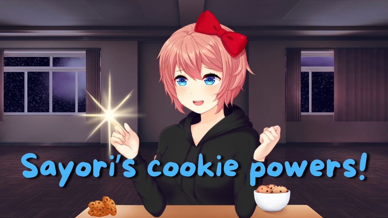 Sayori uses her powers to spawn cookies! | Forever & Ever "Just Sayori ...