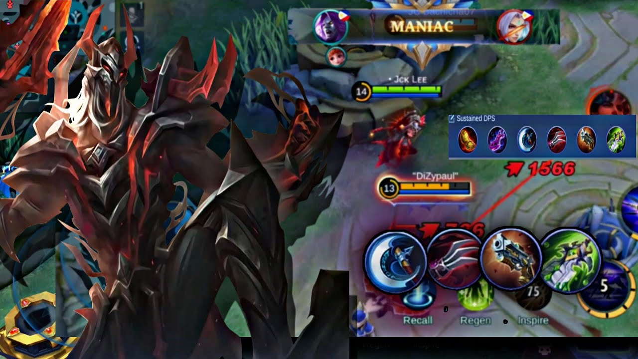 RIP SAVAGE!! DOUBLE MANIAC UNSTOPPABLE MOSCOV BEST BUILD 2022 HACK DAMAGE - MLBB - YouTube