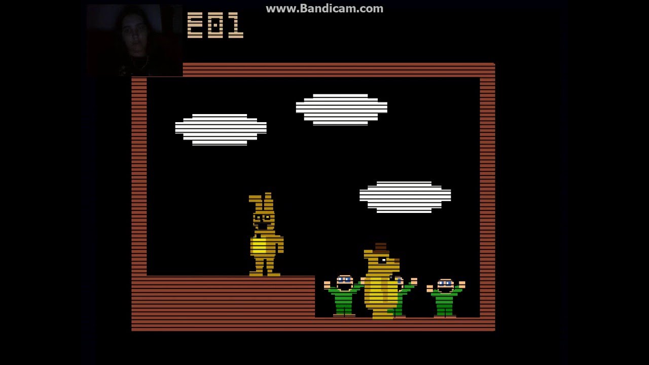 Let's Play: Five Nights at Freddy's 3: Night 4 and Stage 01 mini game ...