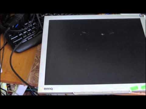 benq fp71g+ автовключение - YouTube