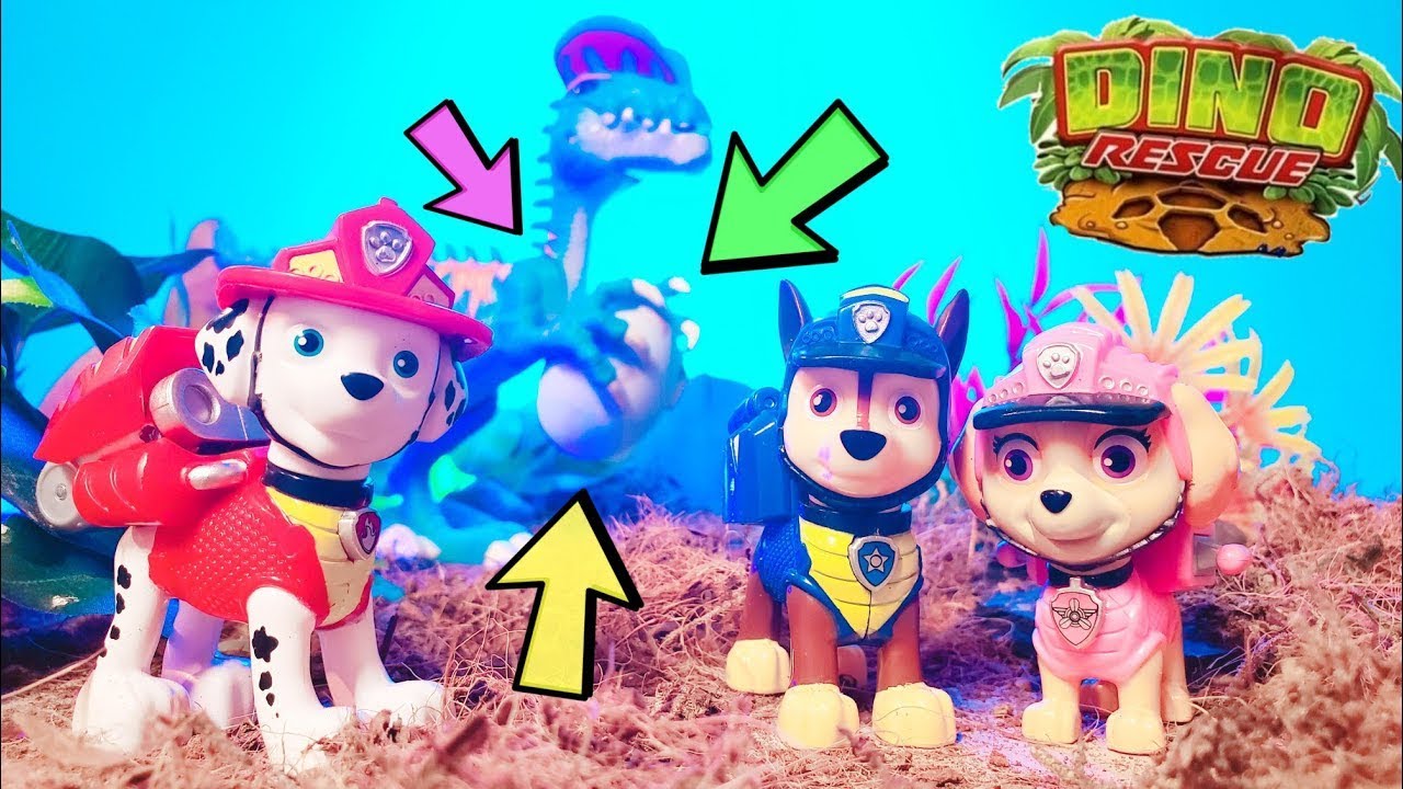 All New Unreleased Paw Patrol Dino Rescue Episode 3 - The Lost Dino Egg ...