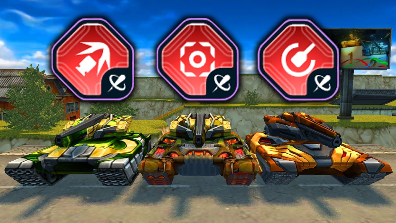 Tanki Finally Added more Crystal Augments…They’re Awesome (Review ...