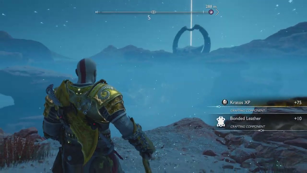 God of War Ragnarök Zeus's Champion vs Realm Tear in Alfheim - YouTube