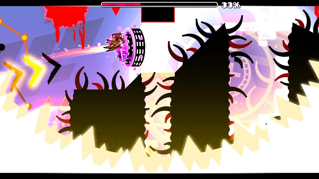 The Death Moon - By Akame GD & N R G (Geometry Dash) - YouTube