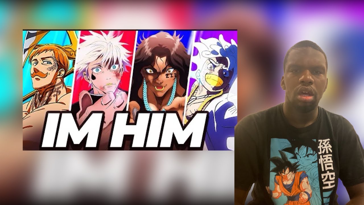 THE ART OF IM HIM MOMENTS IN ANIME - REACTION - YouTube