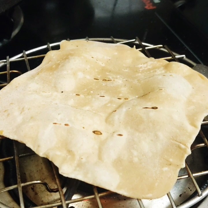 Phulka With Mint Chicken Curry #phulka #mintchicken #sundayspecial # ...