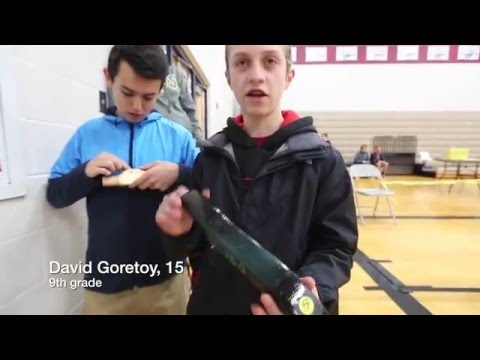 Students race CO2 dragsters, learn STEM can be fun - YouTube