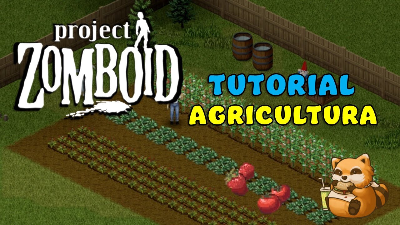 AGRICULTURA - Como Plantar em Project Zomboid - Farming Guide ...