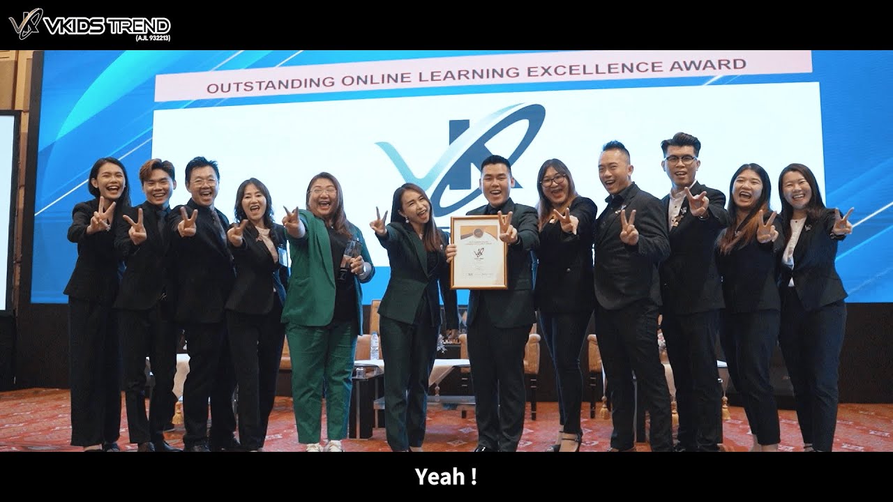 Outstanding Online Learning Excellence Award - YouTube