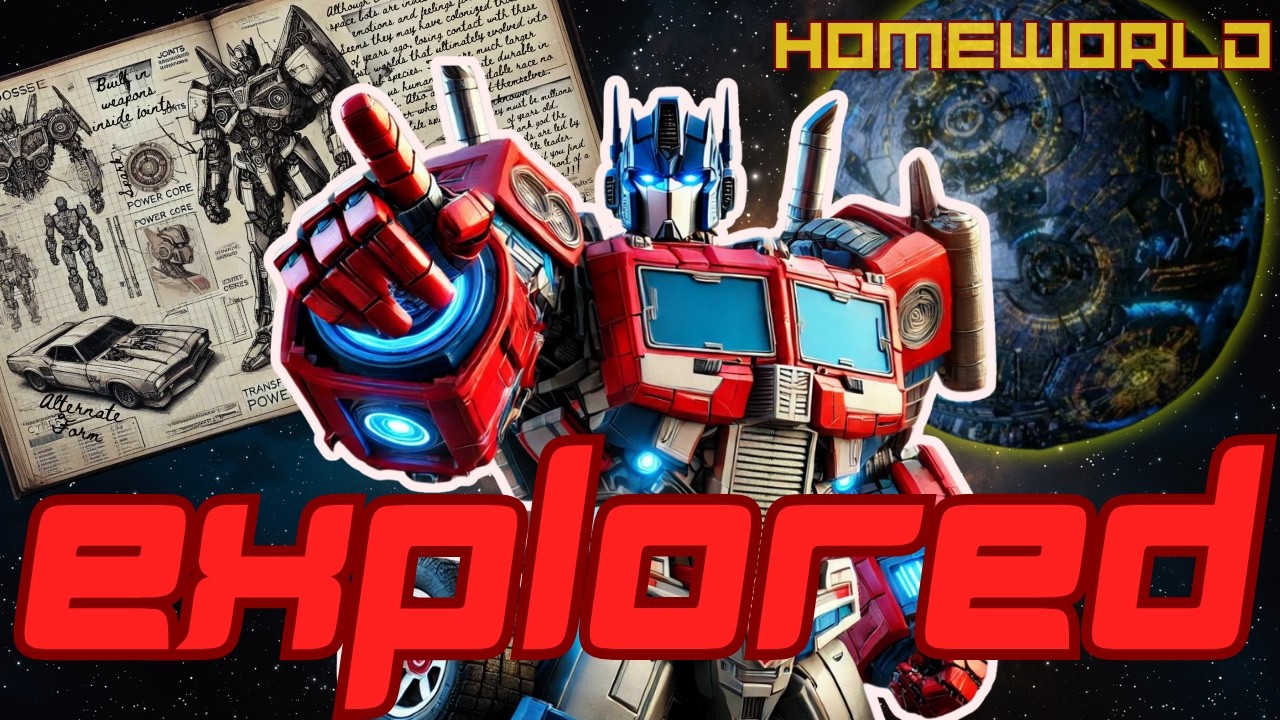 Transformers | The Cybertronian Species Explored - YouTube