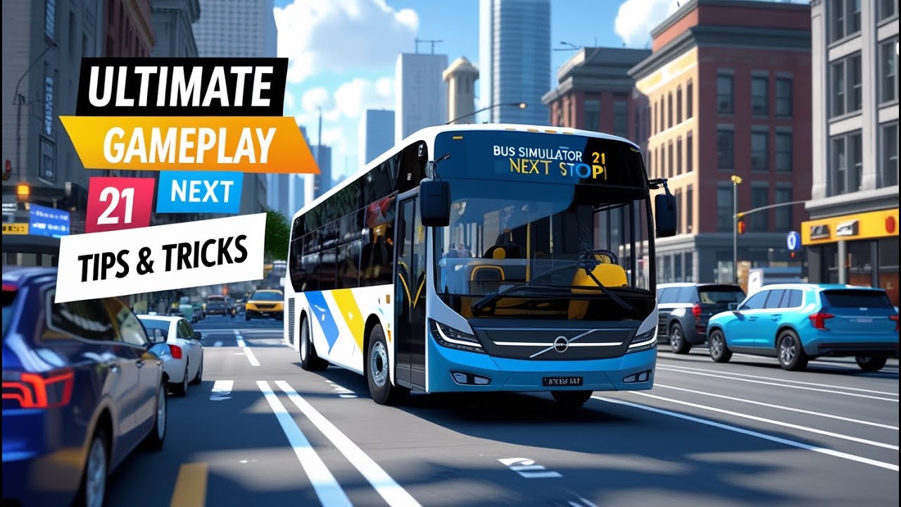 Bus Simulator 21 Next Stop Gameplay Mastering the Art of Bus Driving in ...