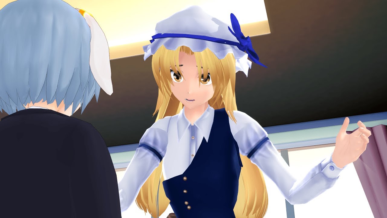 [Touhou MMD] Hug - YouTube
