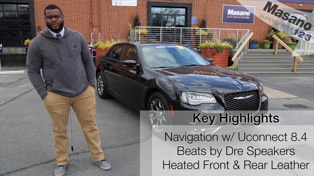 Used 2015 Chrysler 300 for Sale in Reading, PA | Tom Masano - YouTube