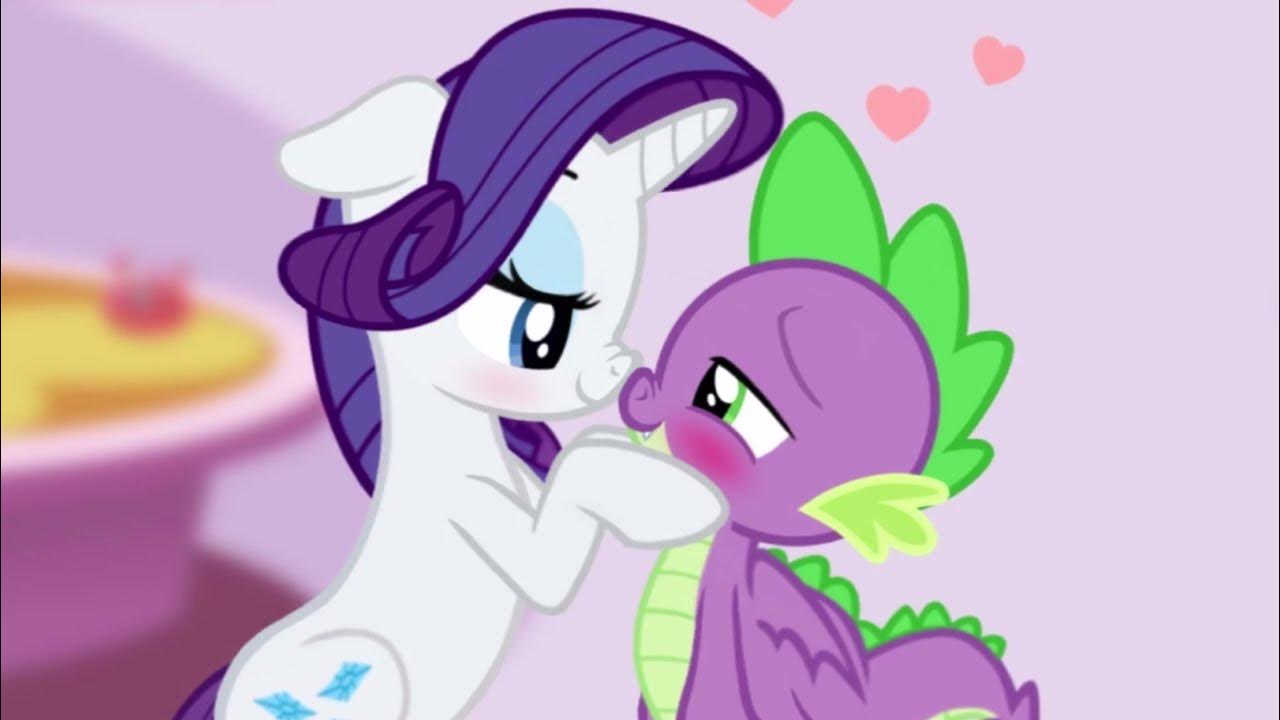 Sparity Spike And Rarity Are Still Beloved By The Mlp Fans Youtube