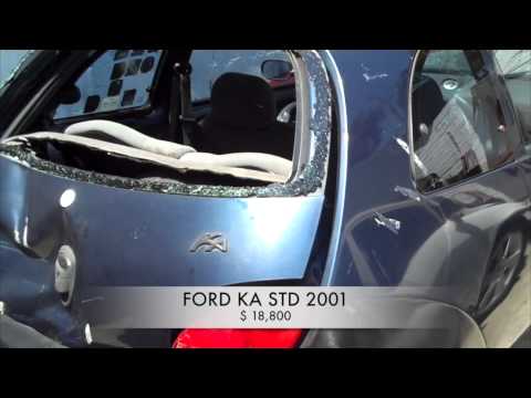 Accidentado Ford Ka 2001 AutoComercia - YouTube