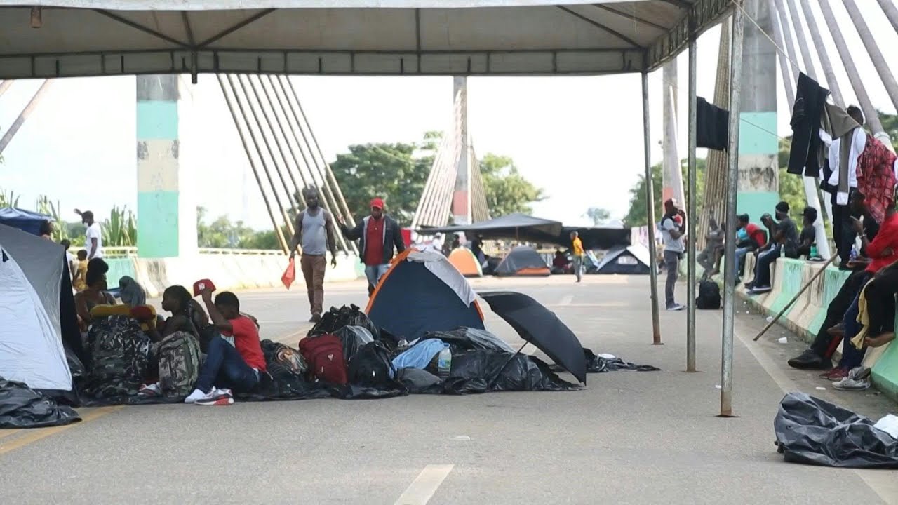 Covid entry ban leaves migrants stranded at Brazil-Peru border | AFP ...