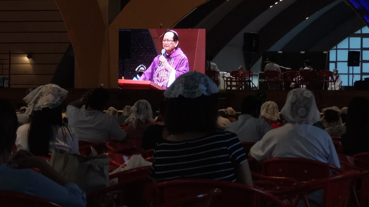 BISHOP BACANI HOMILY 2ND WEEK OF ADVENT @EL SHADDAI PRAYER GROUND AMVEL ...